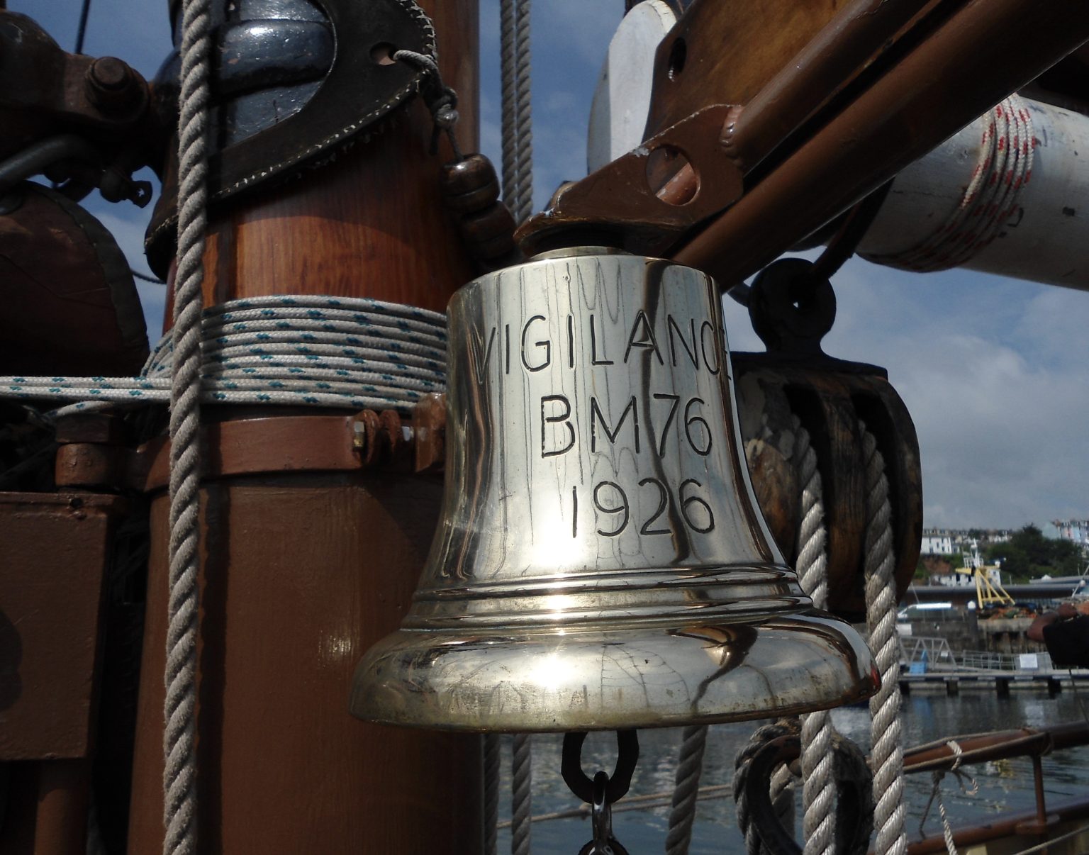 Vigilance of Brixham – Historic Sailing Trawler