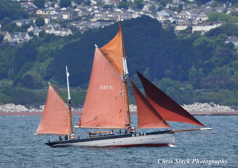 Vigilance of Brixham – Historic Sailing Trawler